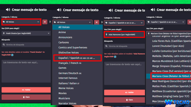 Cómo crear audios con la voz de Mariano Closs y Luisito Comunica, para ...